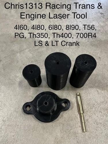 Transmission Engine Laser alignment tool th400 4l60 4l80 t56 PG 700r4 ...