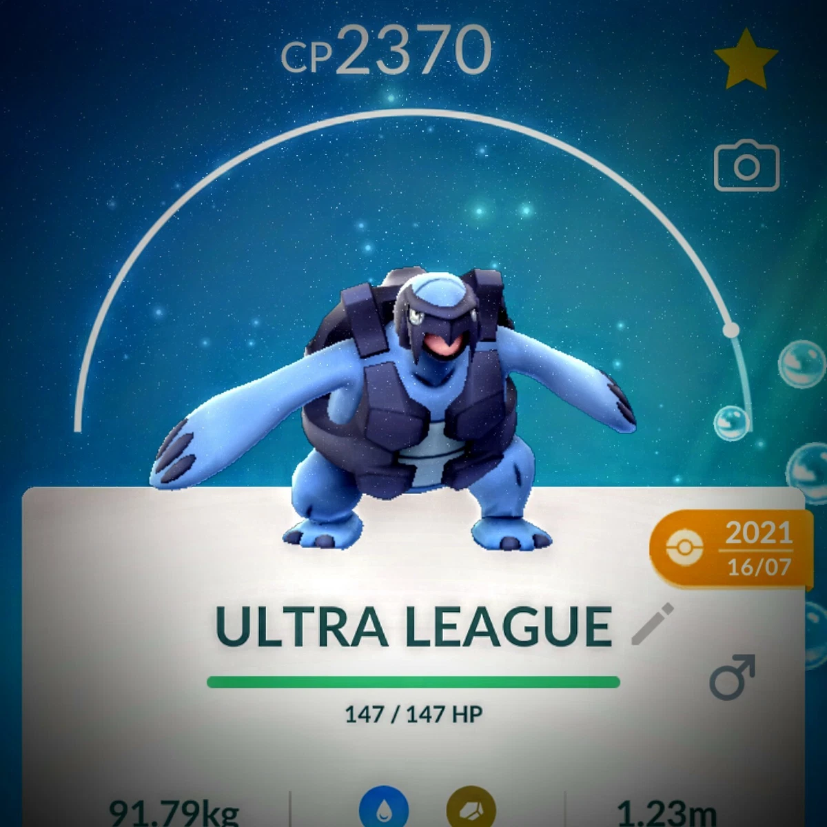Tirtouga Evolution