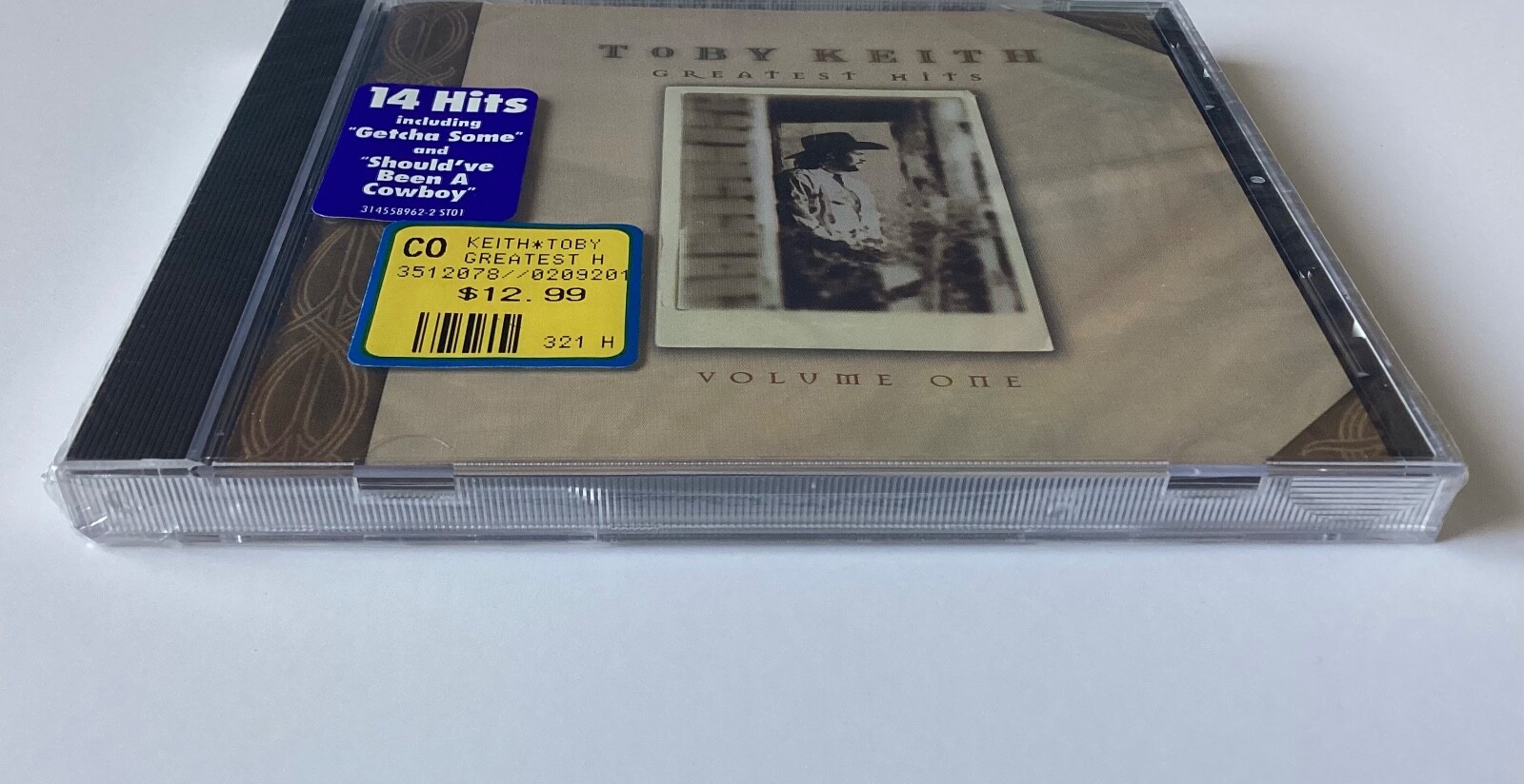 TOBY KEITH ~ Greatest Hits Volume One (14 Country Hits!) CD ~ BRAND NEW ...