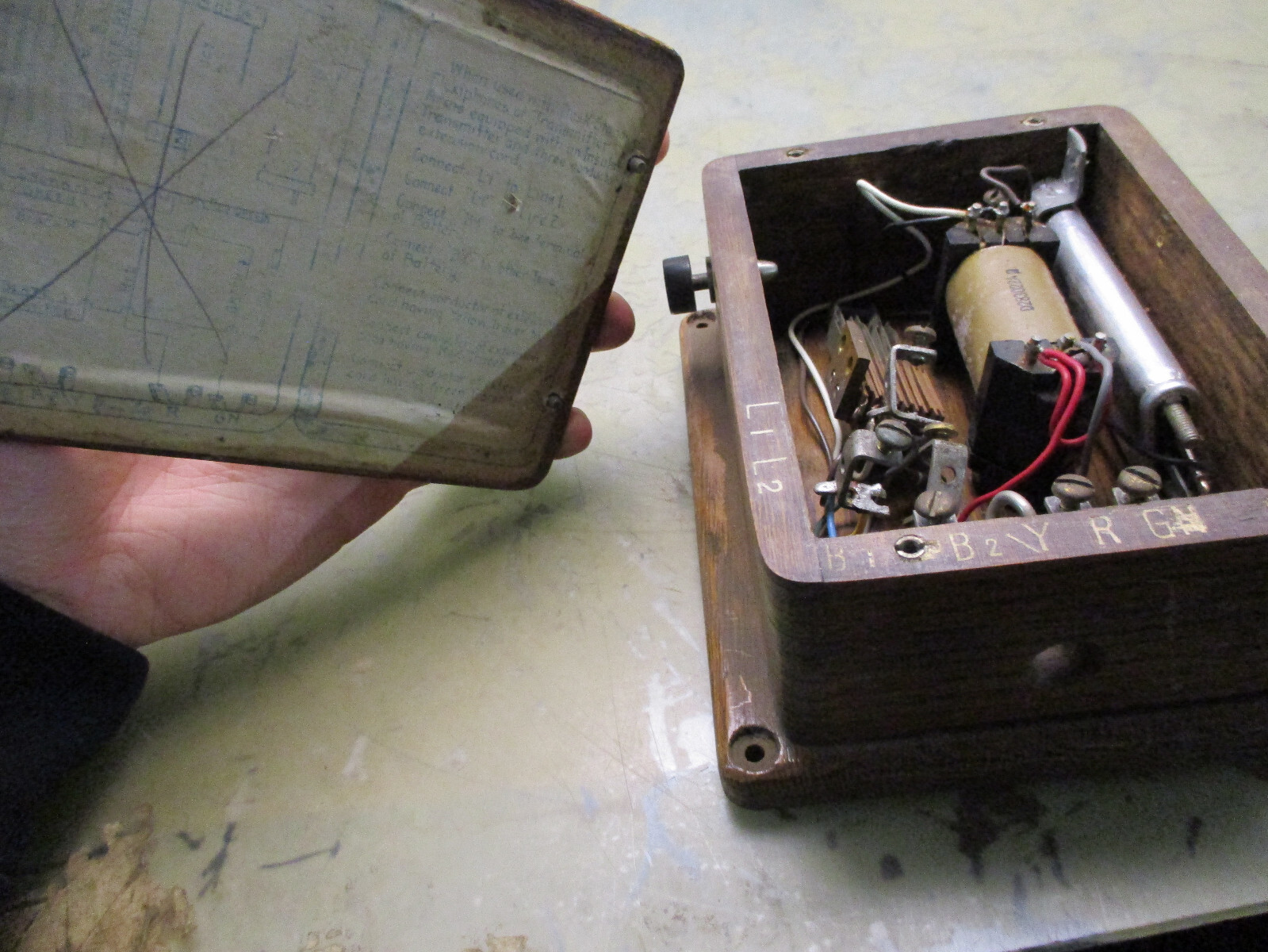 Antique Western Electric 501A Telephone Subset Ringer Box (#6) [5*C-9.5 ...