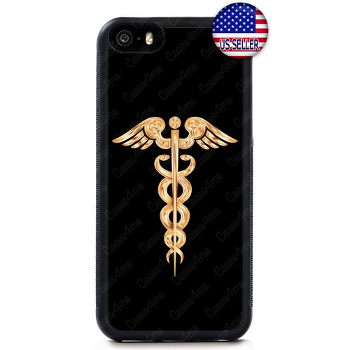 New Nurse Doctor Caduceus Medical Case iPhone 17 16 15 14 13 12 Pro Max ...