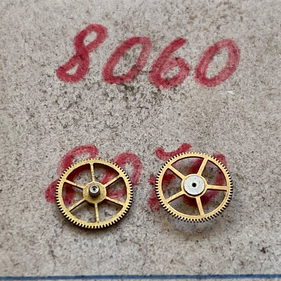 ZENITH 3019 PHC EL PRIMERO CHRONOGRAPH ASSORTED MOVEMENT PARTS PART #2 ...