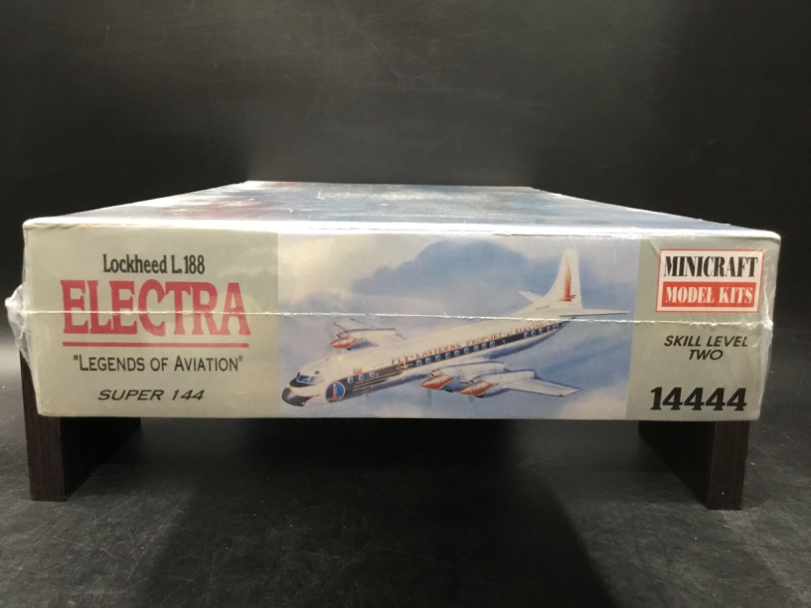 MINICRAFT MODEL KITS Lockheed L. 188 ELECTRA Legends Of Aviation 144 ...