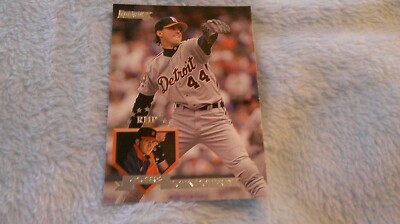 John Doherty, Detroit Tigers, Right Hand Pitcher, 1995 Donruss #312 | eBay