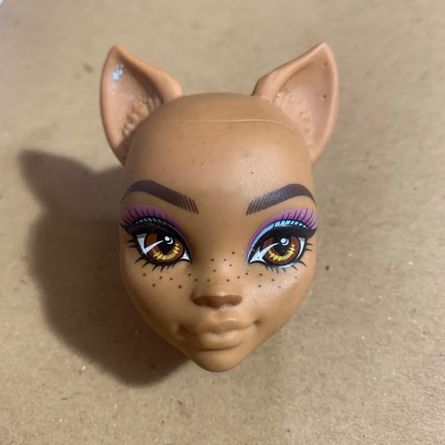 Monster High Clawdeen Wolf HHK52 G3 Doll Head - For Reroot | eBay