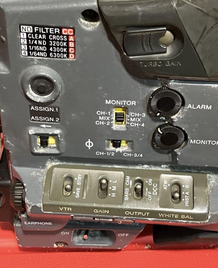 SONY HDW-750 HDCAM Fujimon VCL-917BY Read description For parts | eBay