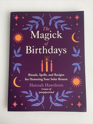 Hannah Hawthorn The Magick of Birthdays (Paperback) 9780593538531 | eBay