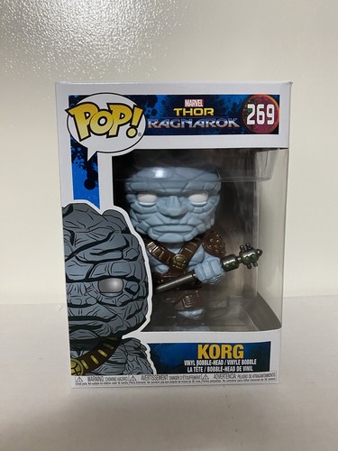Korg Thor Ragnarok Funko Pop! Vinyl #269 Vaulted (+protector) | eBay ...