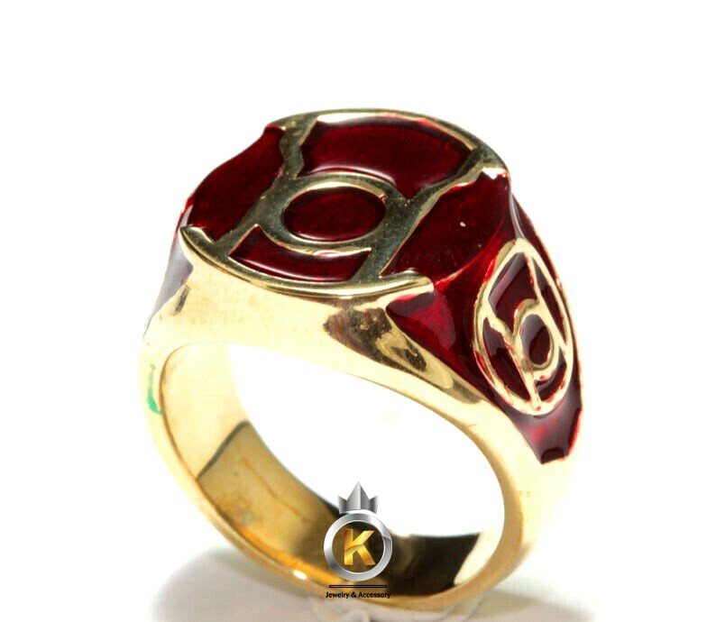 Red Lantern Ring Replica