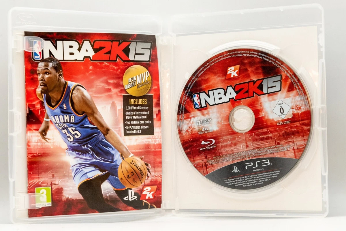 Nba 2k15 Ps3 Cover