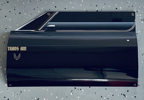 WOW! Curved Pontiac Trans Am Door 3D Sign | eBay