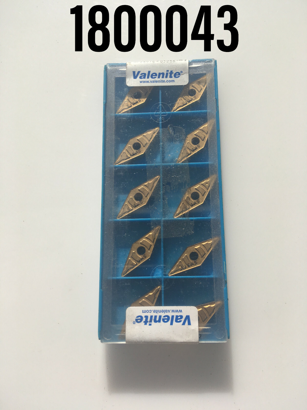 VNMG 332 LC SV515 Carbide Insert Walter Valenite NEW in Package of QTY ...