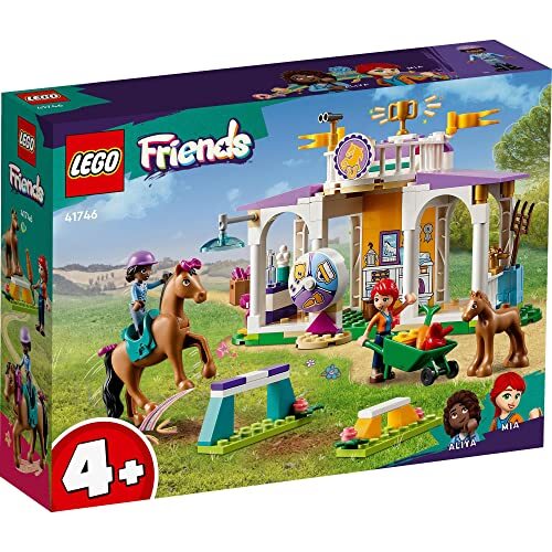 LEGO Friends Riding School Set with 2 Toy Horses Aliya and Mia M from ...