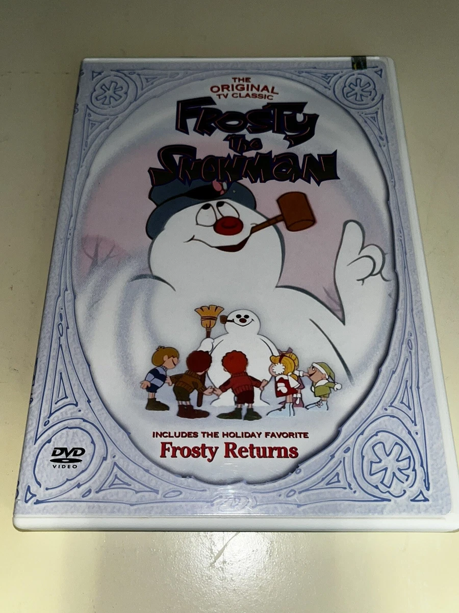 Frosty Returns Dvd