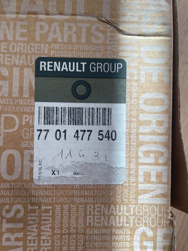 Kit accessoir pièce d'origine Renault référence: 7701477540 | eBay
