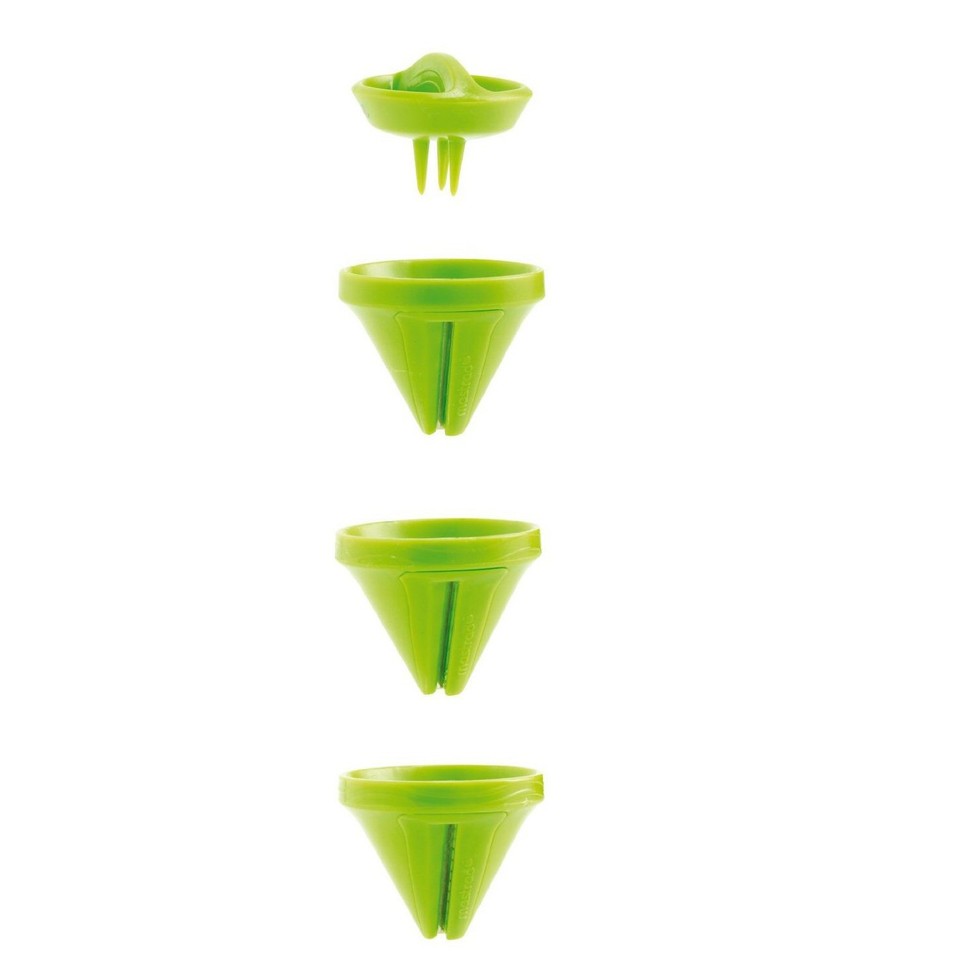 Mastrad Deco Veggie Slicer - 3-in-1 Spiral / Julienne Vegetable Slicer ...