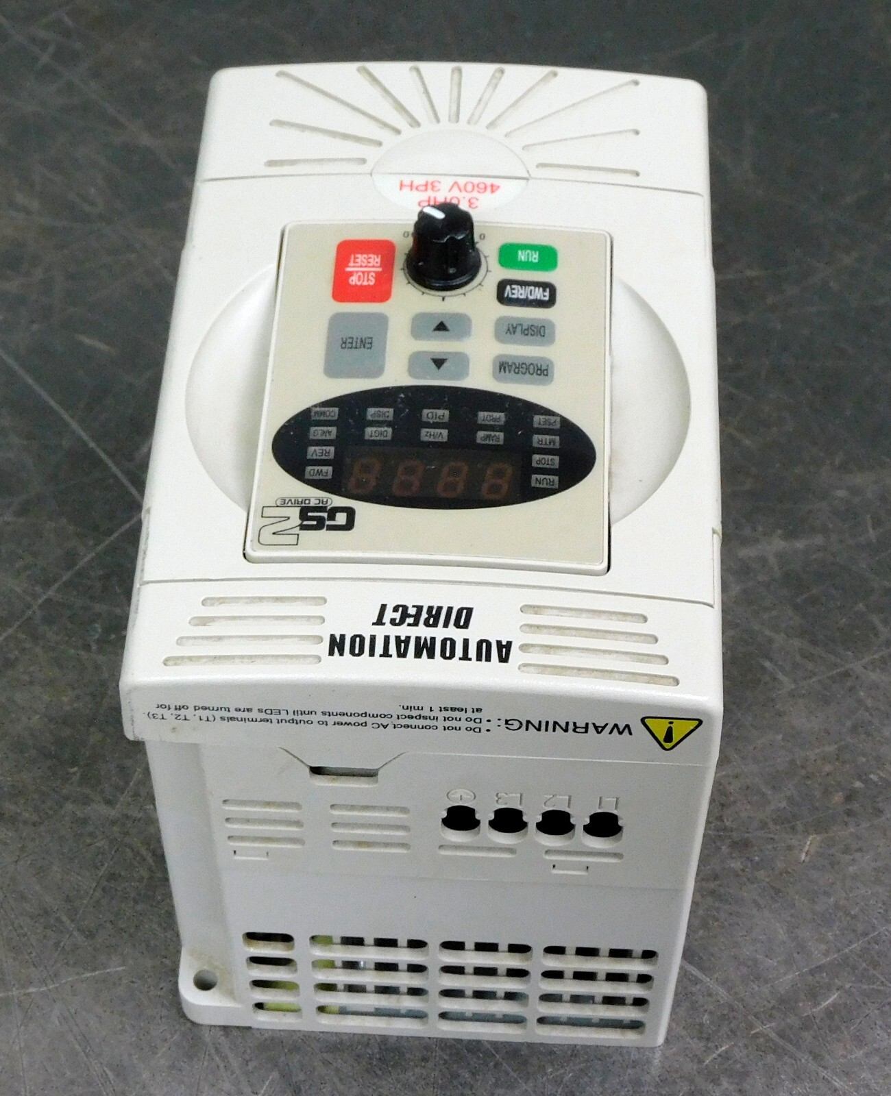 Automation Direct Gs2-43p0 3 HP 460v 3phase VFD AC Drive for sale ...