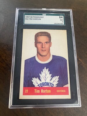 1960-61 Parkhurst Tim Horton | eBay