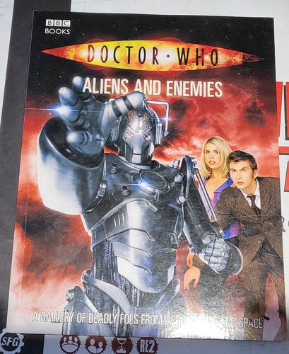 Doctor Who Aliens and Enemies - Book | eBay