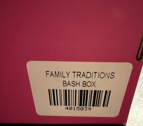 Pink Zebra Sprinkles Bash Box, sprinkles, wax Scents, - "Family ...