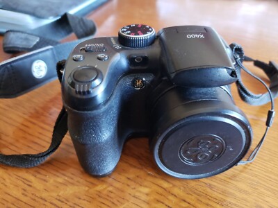 GE X400 Black 14.1MP Digital Camera with 2.7" LCD, 15X Zoom Tested ...