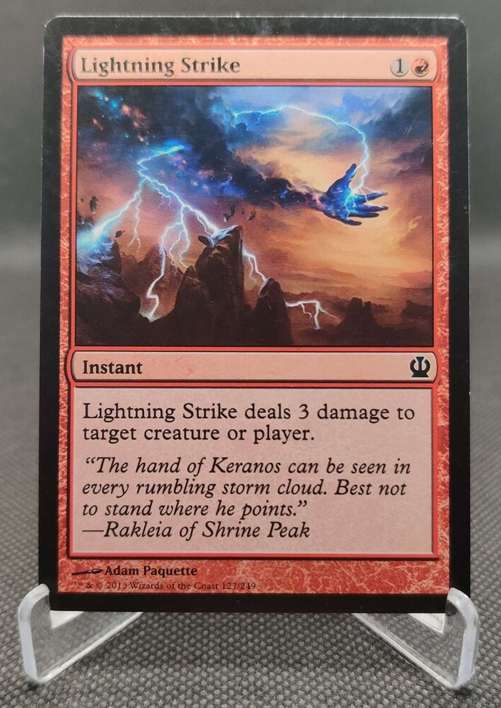 Lightning Strike Mtg