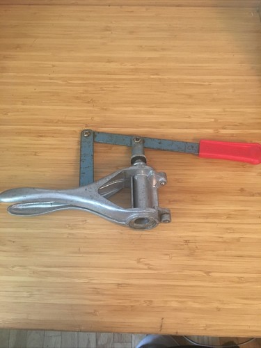 Vintage Sanbri Wine Bottle Lever Corker Works Great Red Handle Fast ...