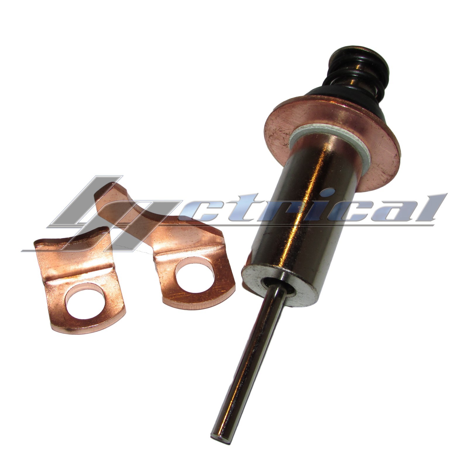STARTER SOLENOID CONTACT & PLUNGER FOR CASE 580C 580D 1835B WHEEL ...