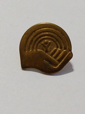 United Way Helping Hand Lapel Pin Vintage Union Made USA | eBay