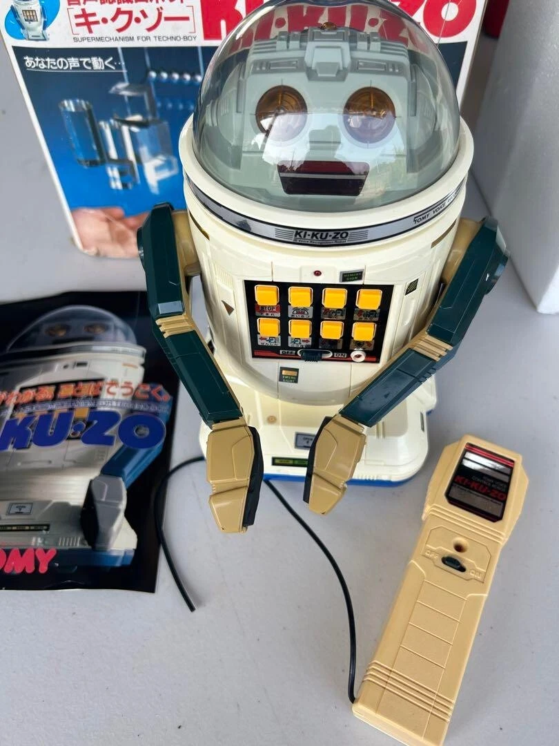 80s Electronic Robot Toys