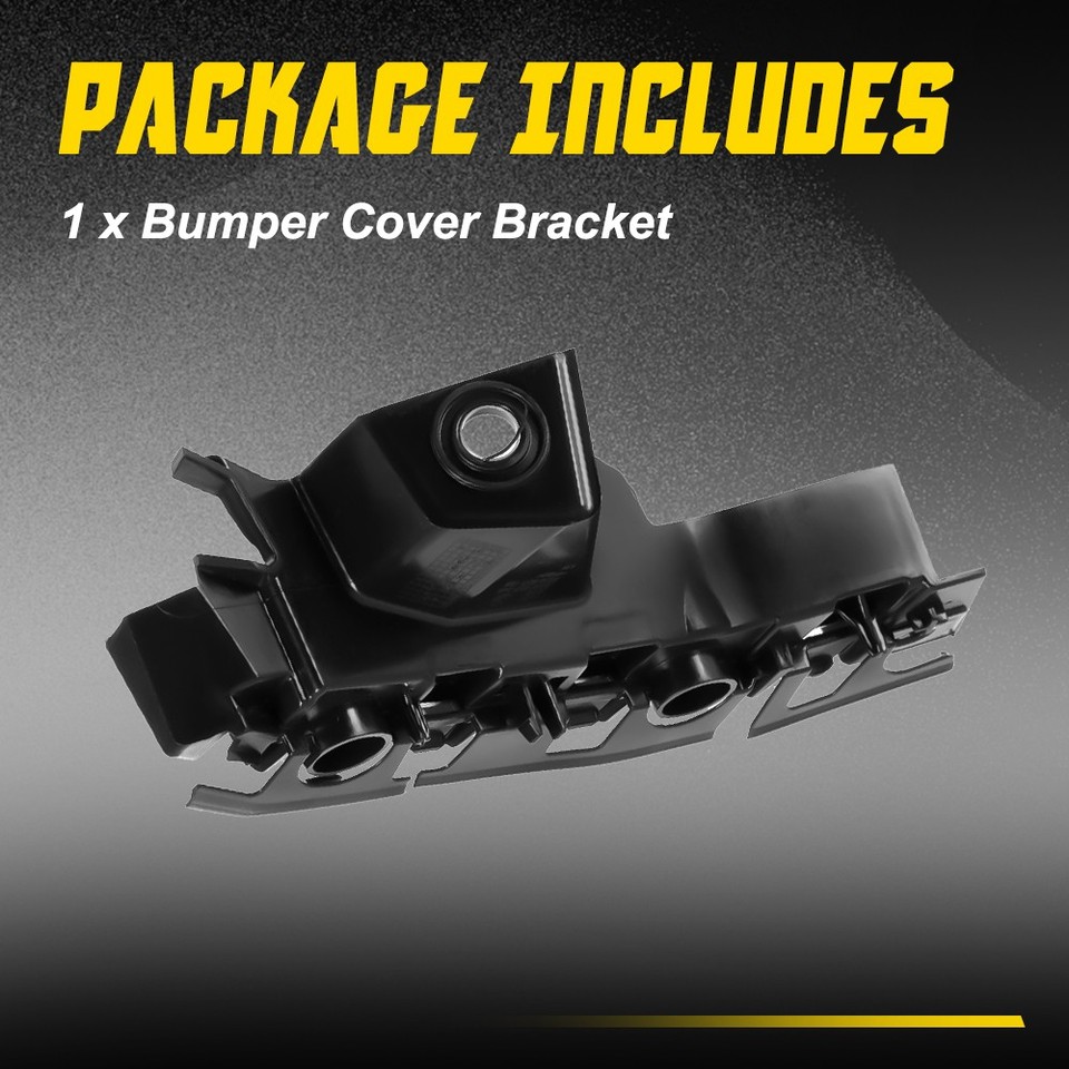 FOR 2021-2023 VW Front Atlas Bumper Support Retainer Brackets Spacer ...