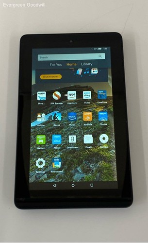 Amazon Fire (5th Gen) Tablet, Storage 8 GB, Screen Size 7 in | eBay