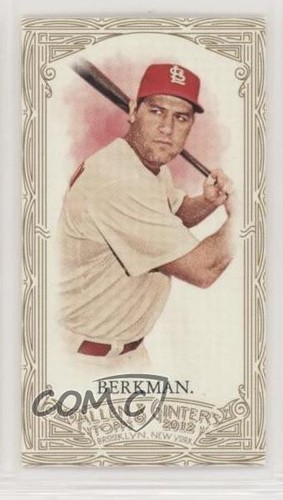 2012 Topps Allen & Ginter's Retail Mini Gold Border Lance Berkman #189 ...