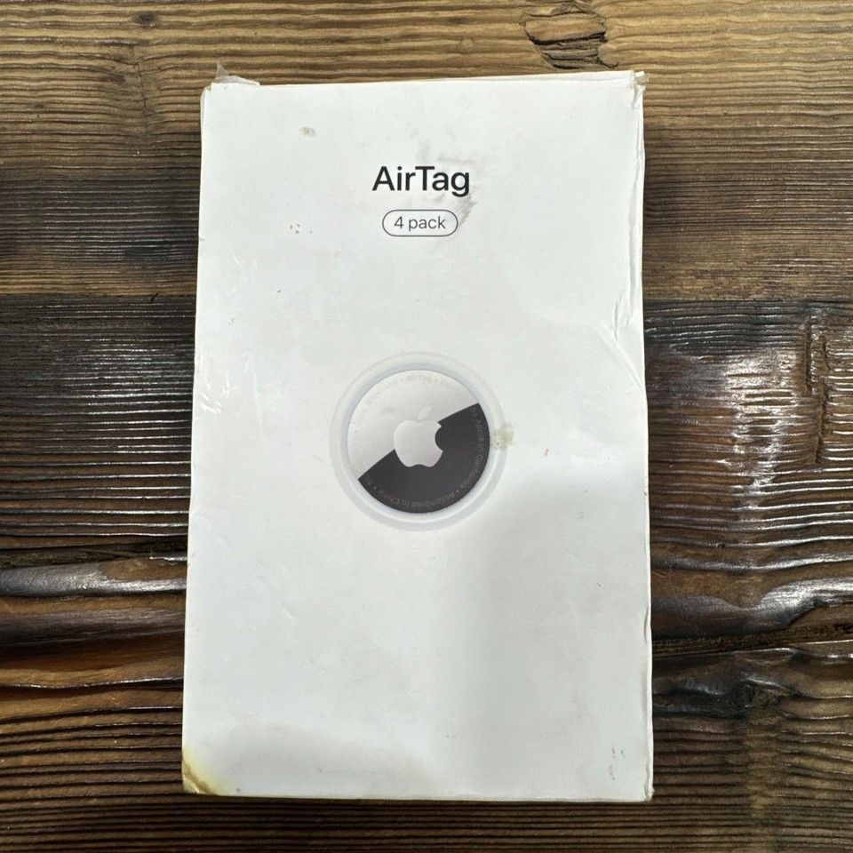 Apple AirTag 4 Pack [MX542LL/A] | eBay