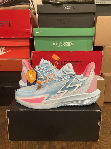 361 Degrees Big3 4.0 QUICK inverted Basketball Shoes 672321105-6 Size ...