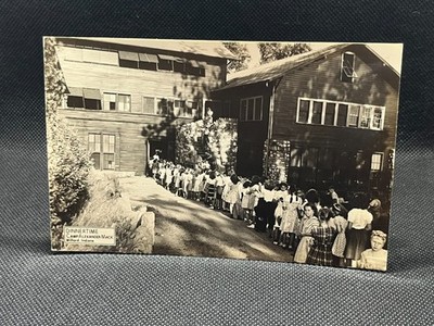 RPPC DINNERTIME, CAMP ALEXANDER MACK, MILFORD, IN | eBay