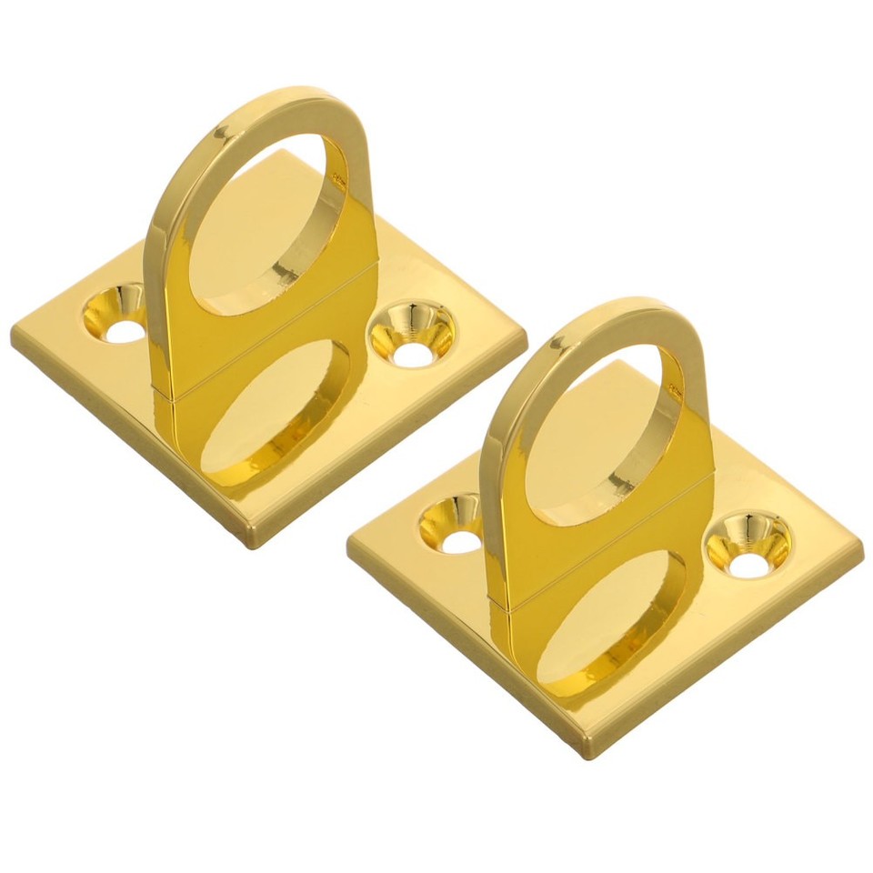 2 Pcs Rope Barrier Hooks Safety Brackets for Wall Ceiling Hanging ...