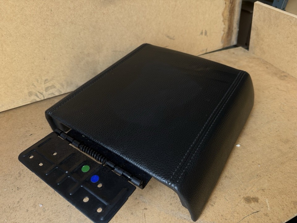 2007-2017 Ford Expedition Center Console Lid Armrest Black | eBay