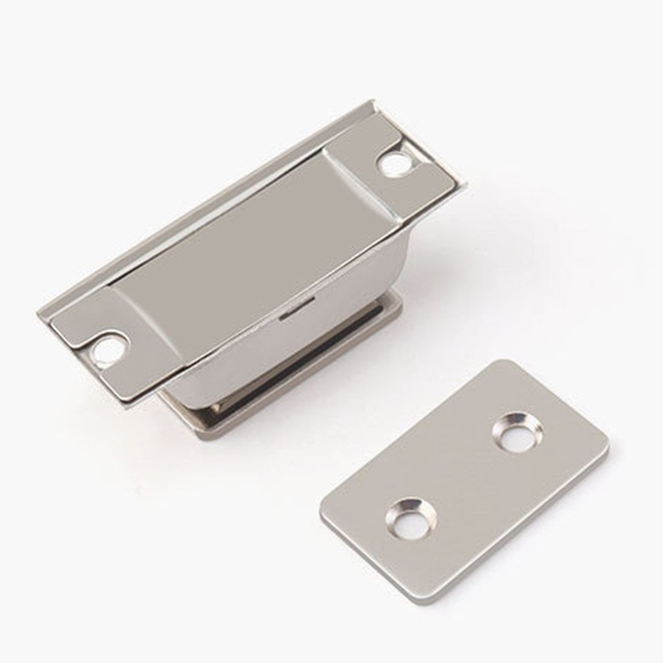 New Silver Magnetic Door Catch,Strong Heavy Duty Cupboard Magnets ...