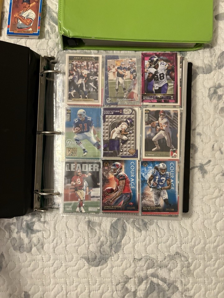 My Entire Sports Card Collection - Football Baseball Basketball & More ...