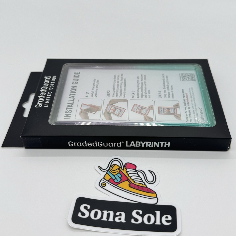 GradedGuard BGS Labyrinth Graded Guard Card Protector Limited Edition ...