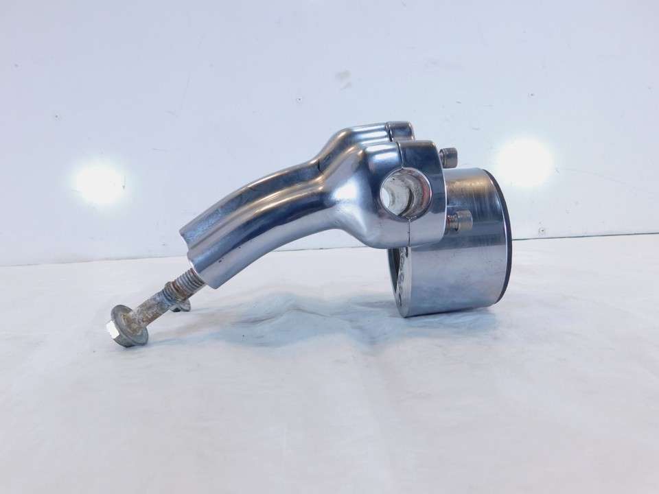 Harley Davidson Sportster 883 1200 Custom Chrome Handlebar Riser ...