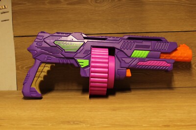purple Triggerfire nerf gun 783329300265| eBay
