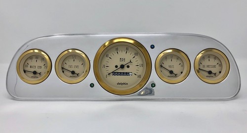 1960-1963 Ford Falcon Gauge Dash Cluster 1961 1962 | Gold | Vintage Part