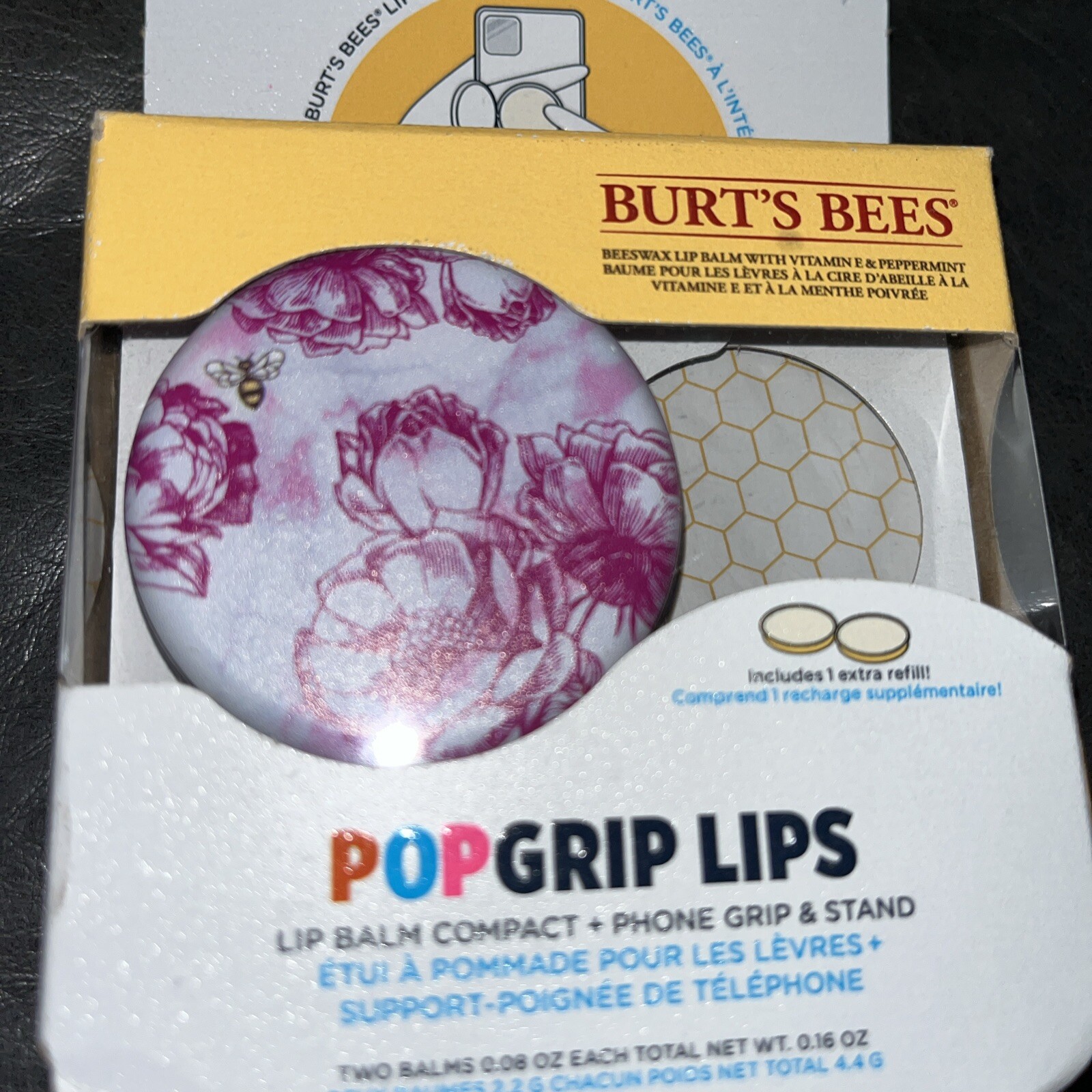 PopSockets 803182 Pop-Up Phone Holder - Pink Peony Marble for sale ...