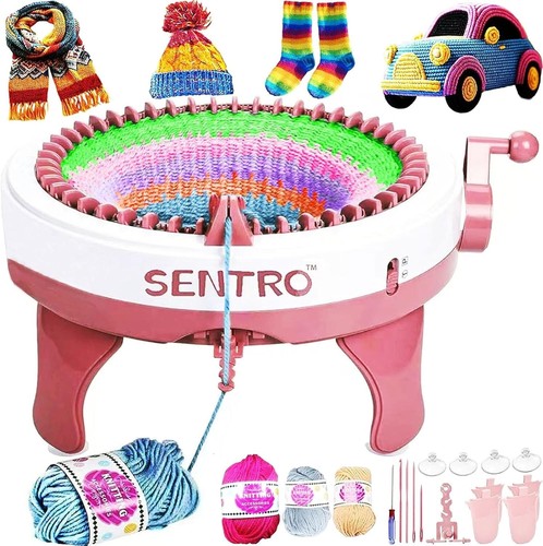 Sentro 40 Needles Knitting Machine, Smart Automatic Knitting Machine ...