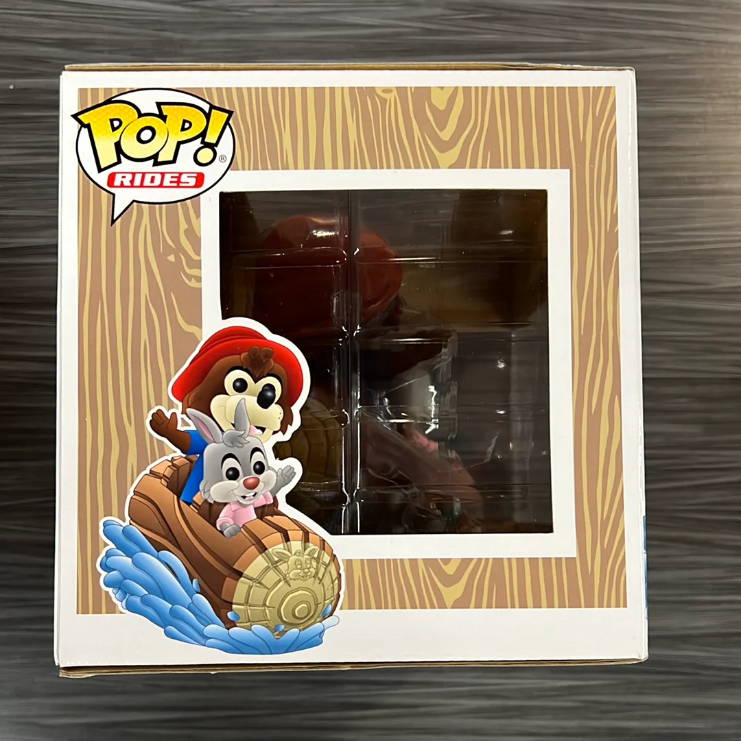Funko POP! Rides: Splash Mountain (Disney Exclusive)(Damaged Box) [B ...