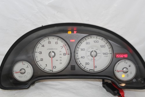 Speedometer Instrument Cluster 05 06 Acurs RSX Panel Gauges 155,640 ...