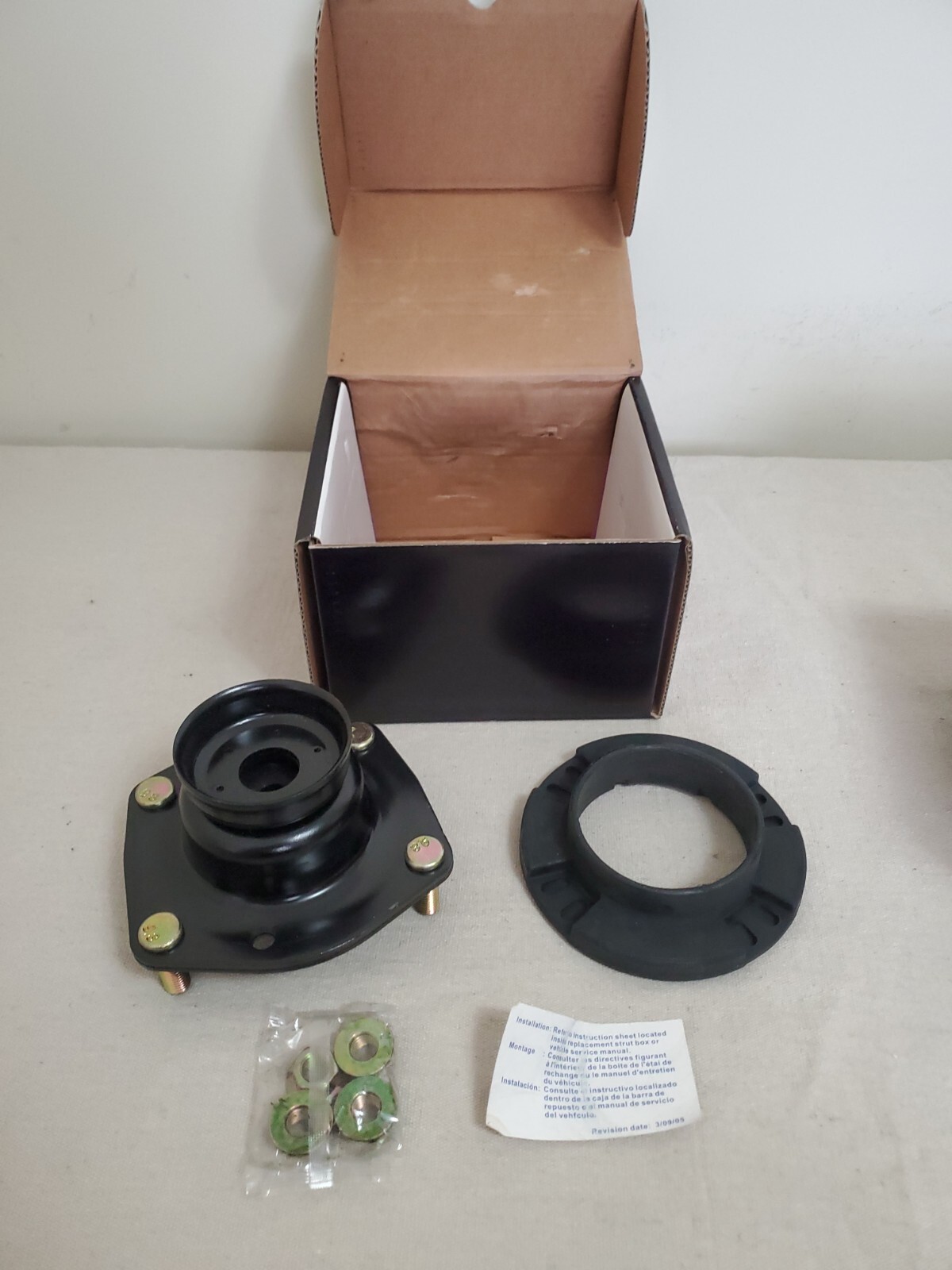 NEW Front Strut-Mate Mounting Kit Tenneco Napa 905922 | eBay