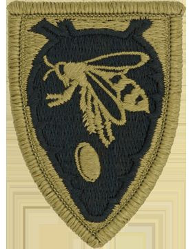 North Carolina National Guard Headquarters Scorpion Patch with Fastener ...